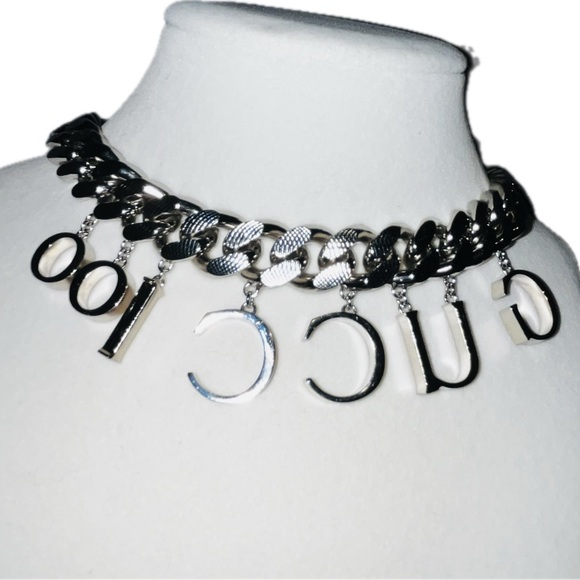 Gucci | Jewelry | Gucci 0 Anniversary Limited Edition Gucci Logo Charms ...